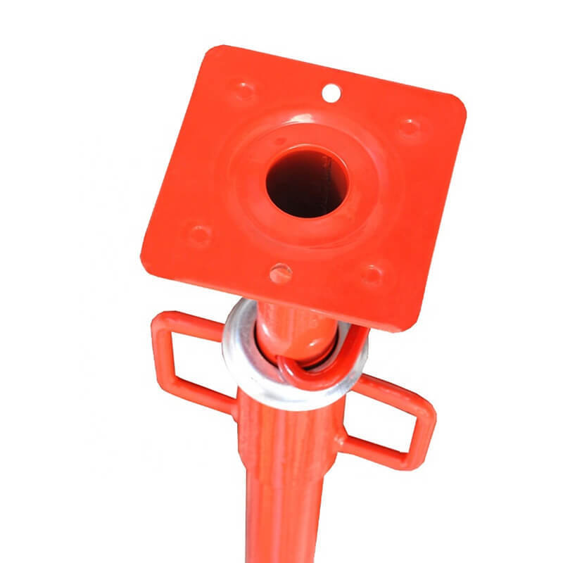 Adjustable Acrow Steel Prop Jack Scaffolding Shoring telescopic ...
