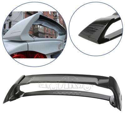 Retrofitting Car Accessories ABS Carbon Fiber Mugen Type FD 2 FD2 Style Rear Trunk Spoiler For Honda Civic 8th Gen 2006 2011 BestSuppliers