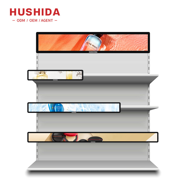 Shopping Mall Bar screen hanging bar for led screen Supermarket shelf ...