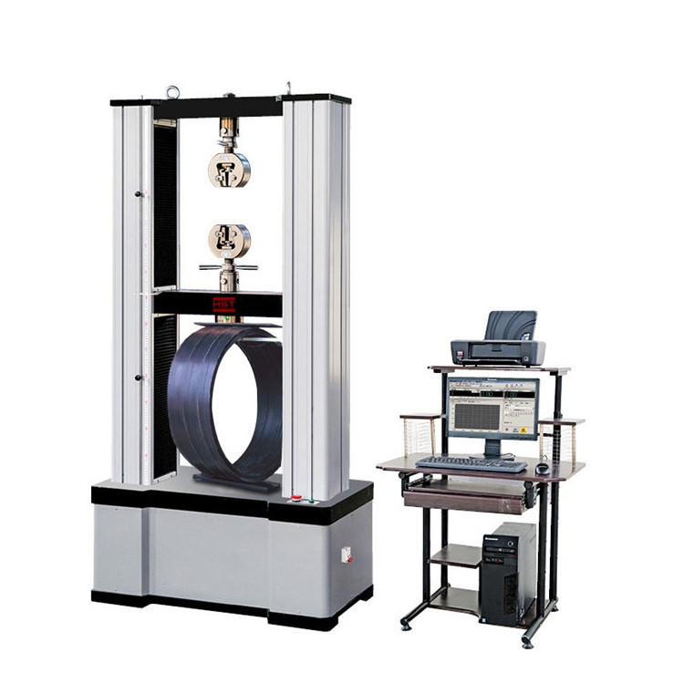 PP pipe ring stiffness 5 tons electronic pressure testing machine ...
