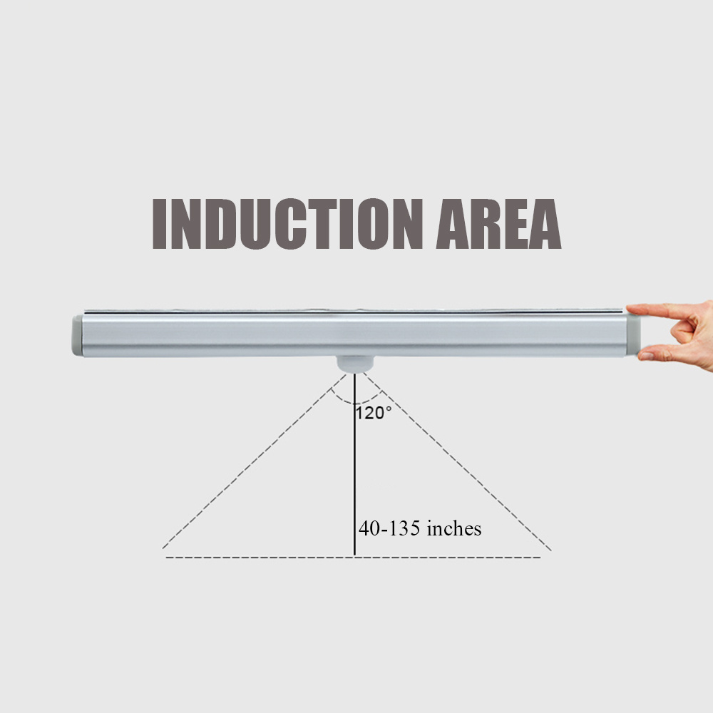 Homelife Motion Sensor Cordless Battery Operated Light Bar New LED PC ...