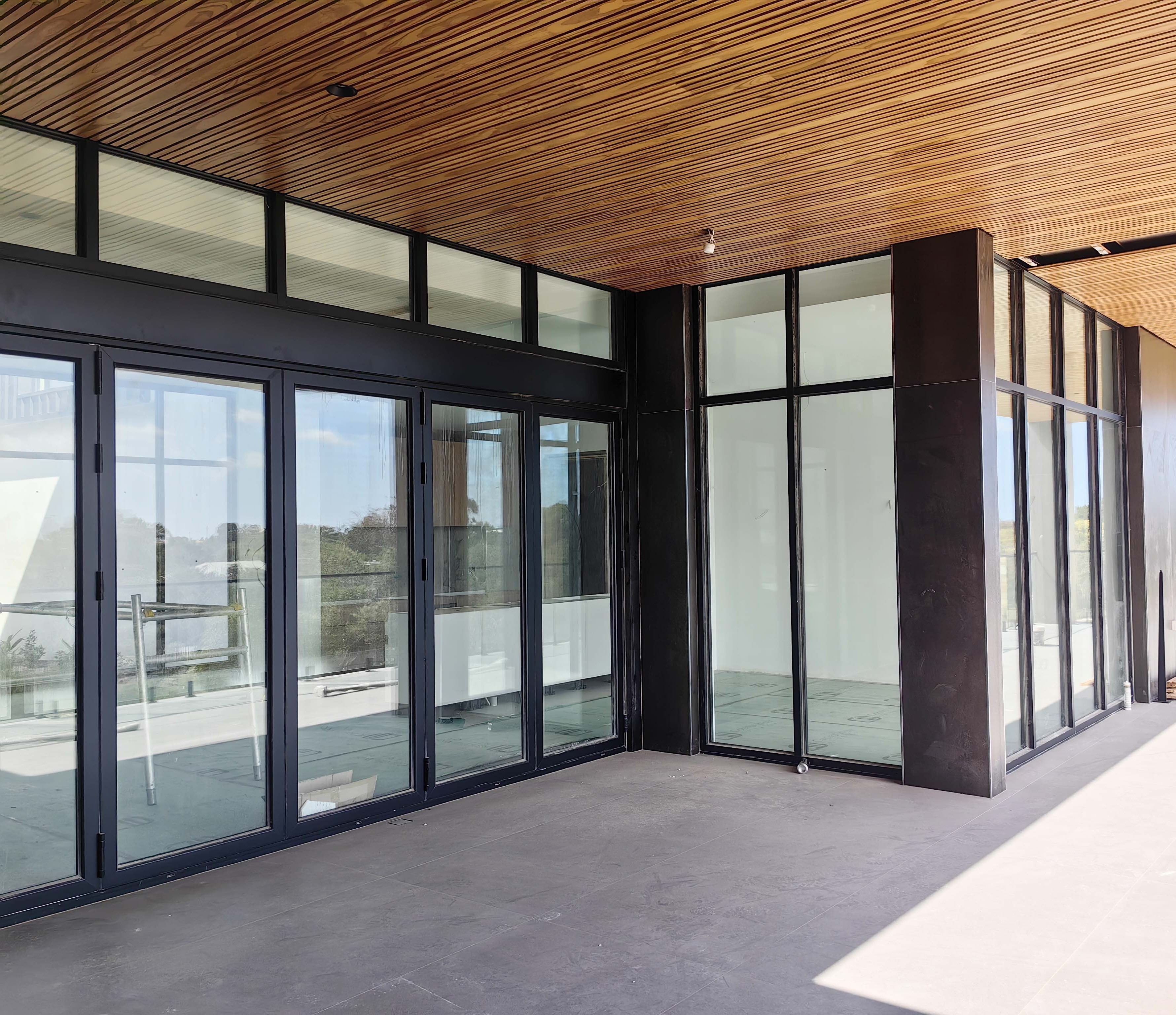 Australian Standard As2047 Residential Doors Aluminium Bifold Doors ...