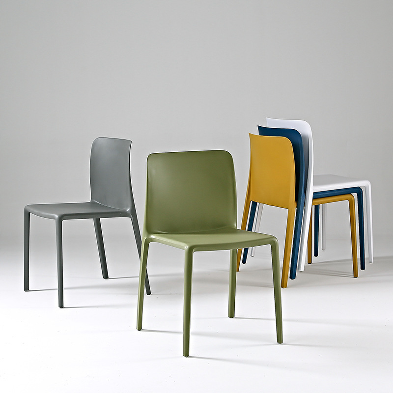 Monoblock chair with backrest store