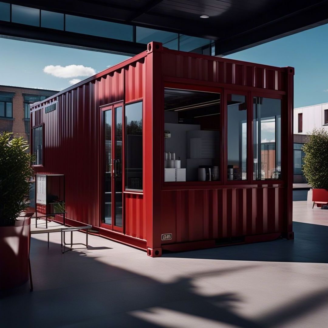 Fast Food Trailer Street Shipping Container Restaurant Deck Coffee Shop ...