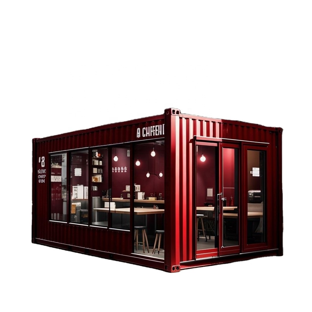 Container Coffee Shop On Wheels Modular Container Cabana Shops Mobile ...