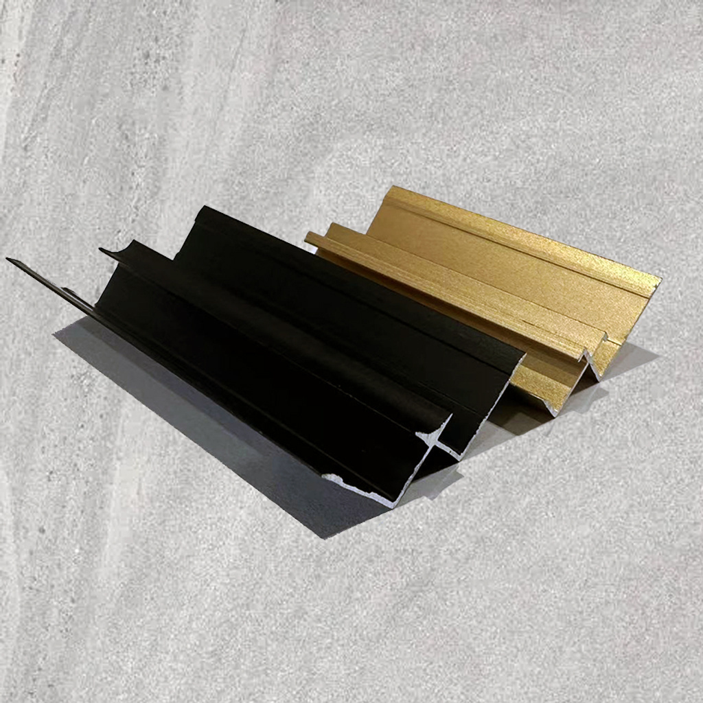 Adaptable Aluminum alloy internal and external Angle decorative line ...