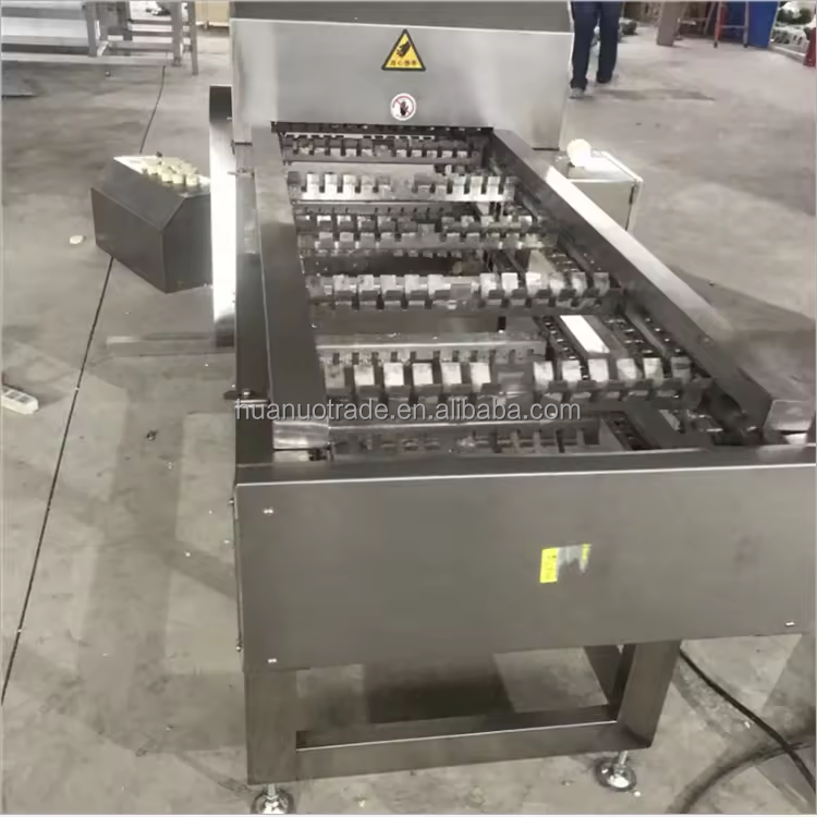 Automatic electric vegetable carrot sweet corn head and tail cutting ...