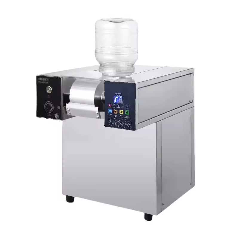 Korea Bingsu-snow-ice-machine/Snow Cone Ice Cream Machine/Ice and Snow ...