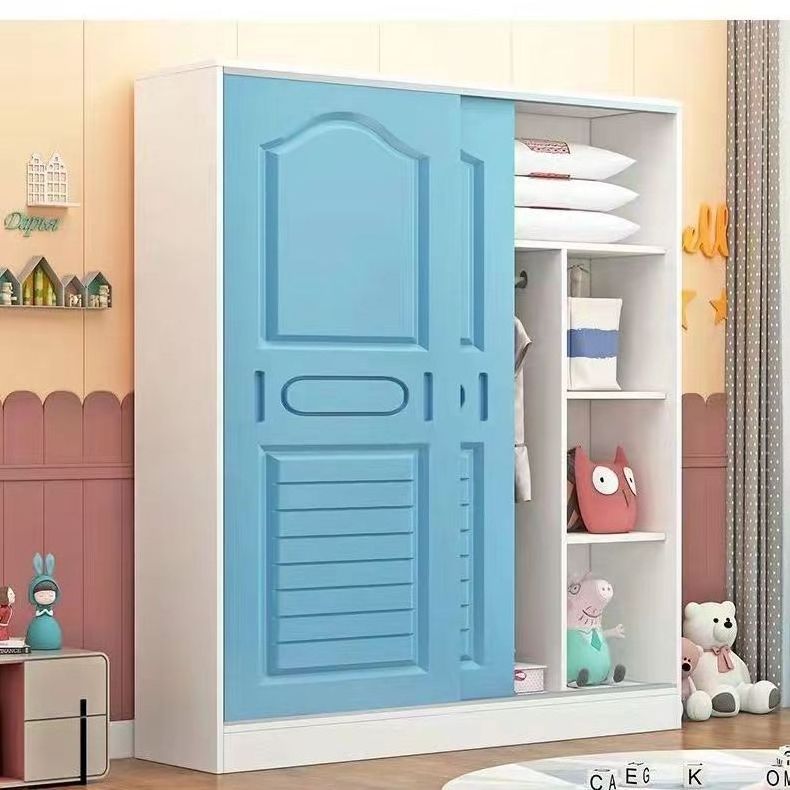 baby wood cube Wardrobe Cabinet Modular Wholesale Children Bedroom ...