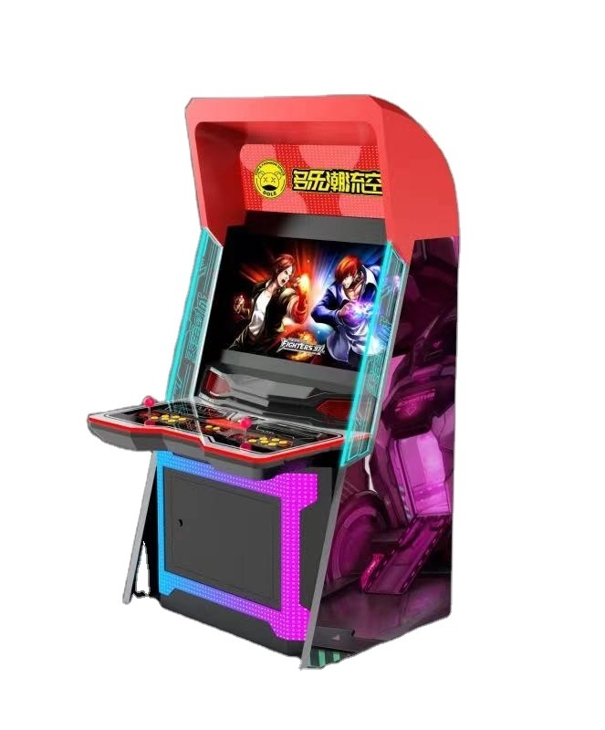 Coin Operated Arcade Game Machine Bartop Arcade Machine Fighting Mortal ...