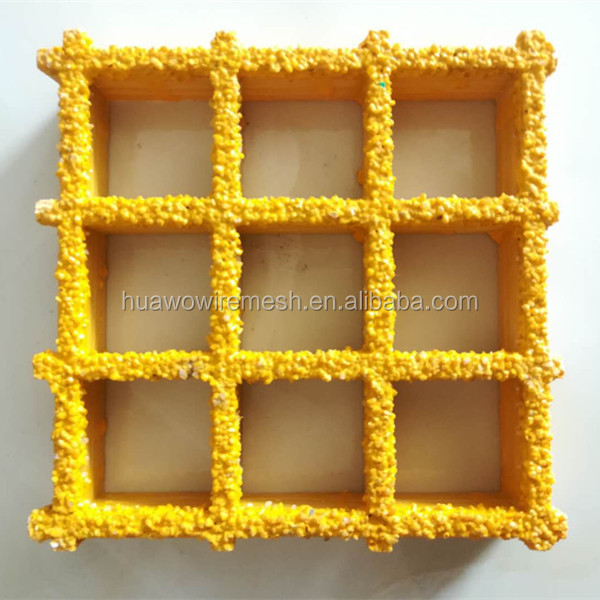 High Quality FRP Molded Grating Lightweight Fiberglass Platform Walkway ...
