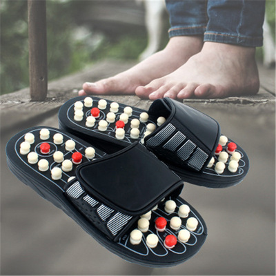 Acupressure Slippers Foot Therapy Massage Slippers Acupuncture Points Non Slip Reflexology Sandals BestSuppliers