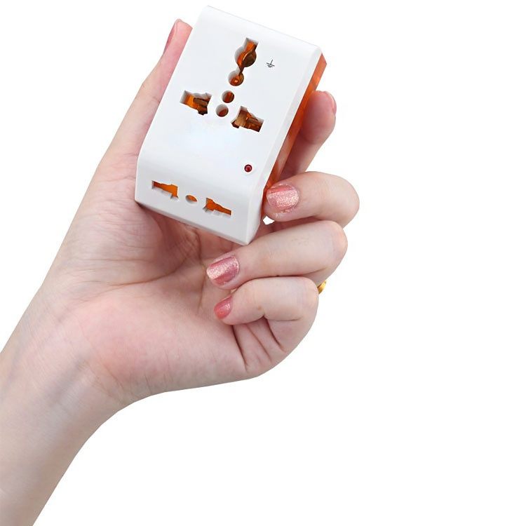 High power multi-plug European standard British standard converter ...