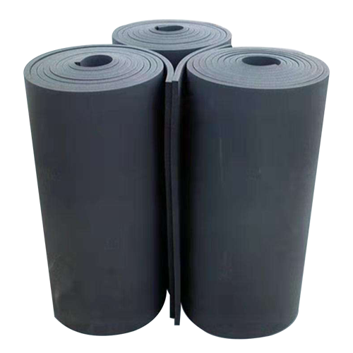 Black Acoustic Ceiling Tiles Sheet House Acoustic Panels NBR PVC Rubber ...