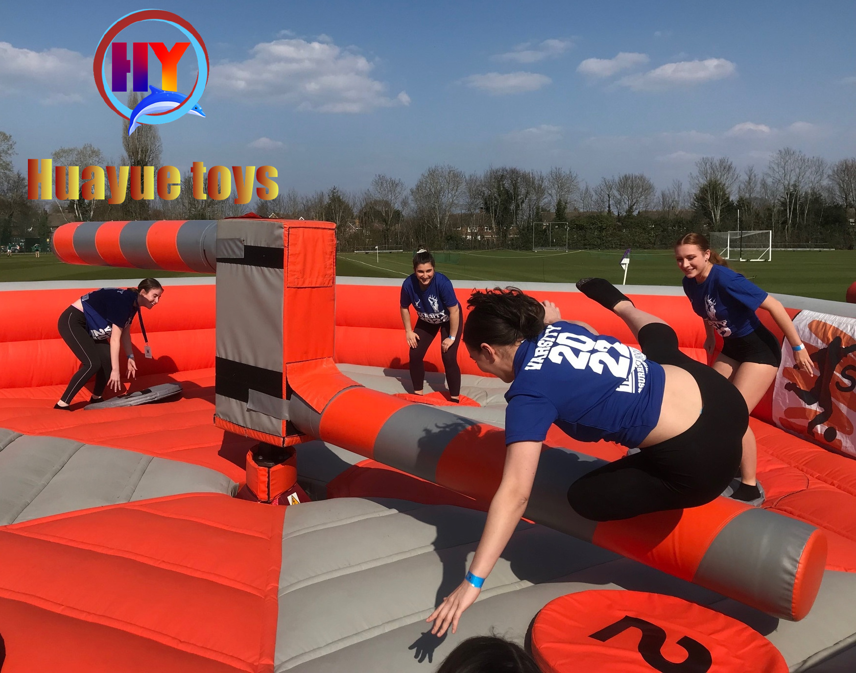 Fair Games Balancing Combo Turkey Large Inflated Professional ...