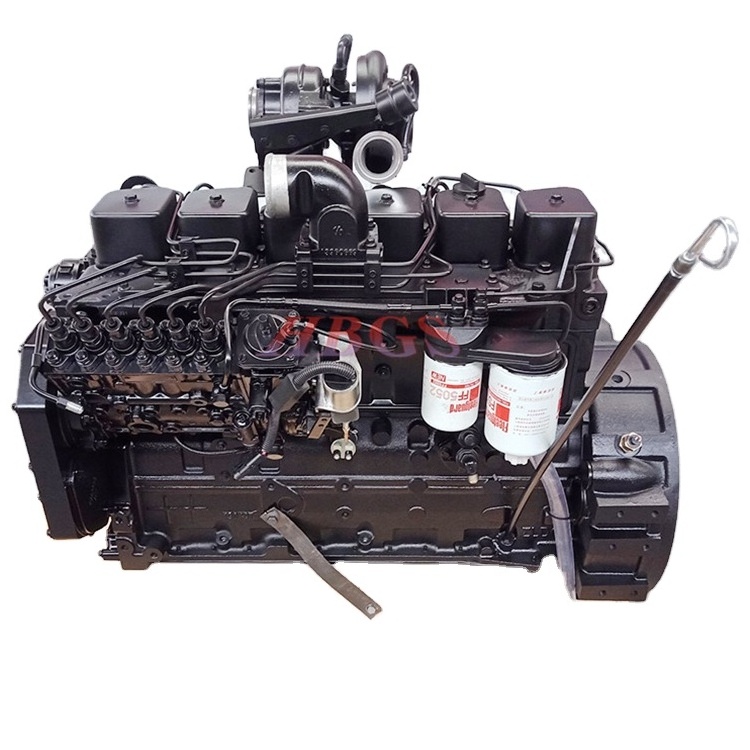 New Dongfeng engine 6bta5.9 c180 diesel engine 6bta 5.9 - 12/24 valve ...
