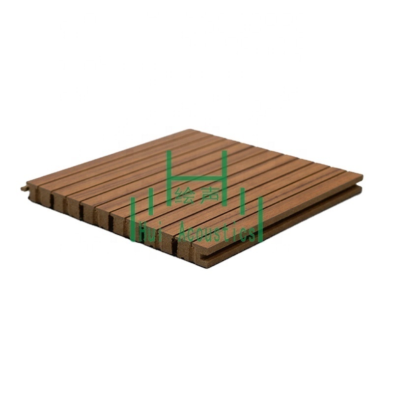 MDF Noise Absorber Acoustic Ceiling Tile Wall Decorative MDF Panels MDF ...