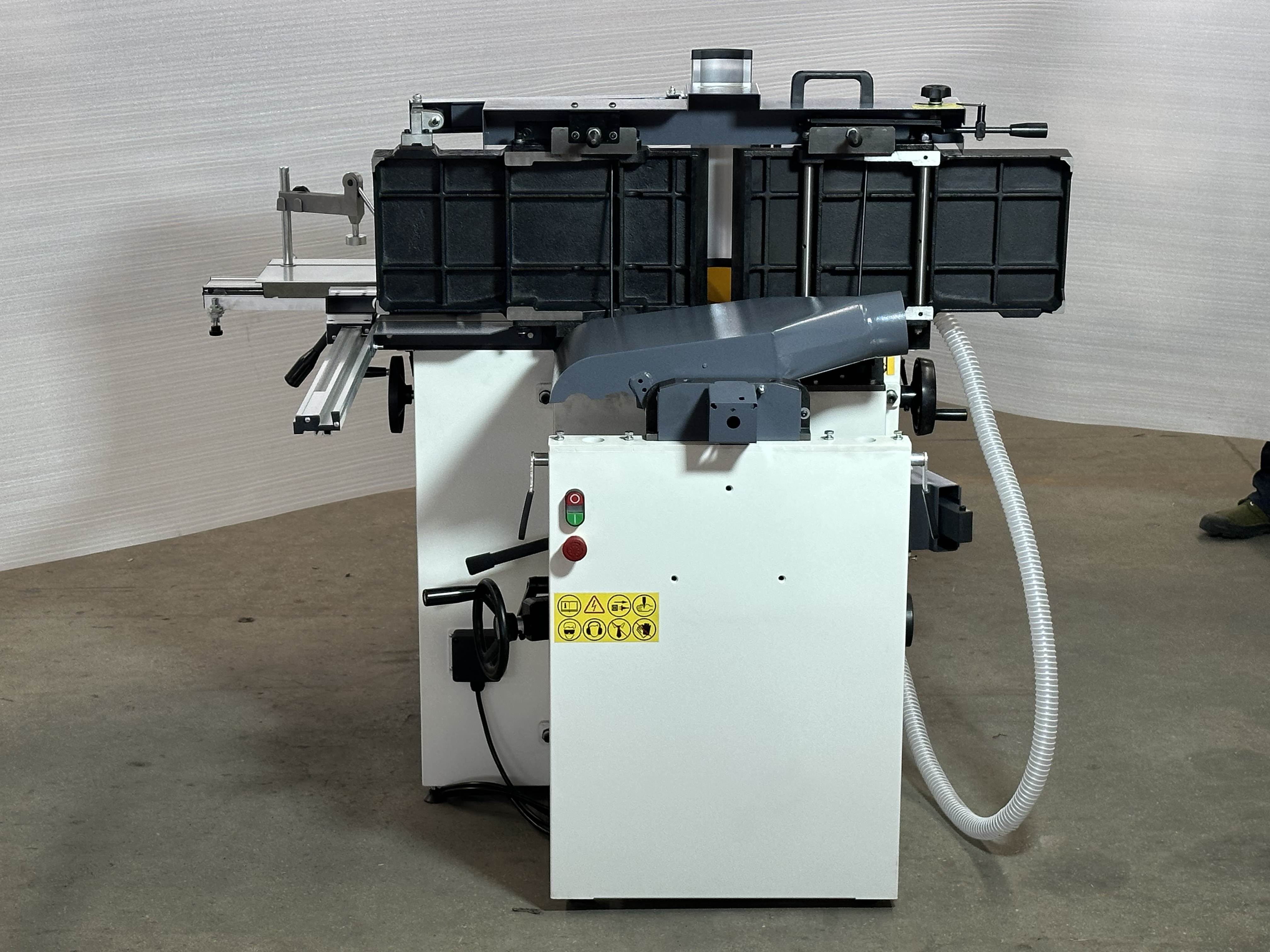 New 5 to 1 Multifunctional High-quality planer thicknesser combination ...