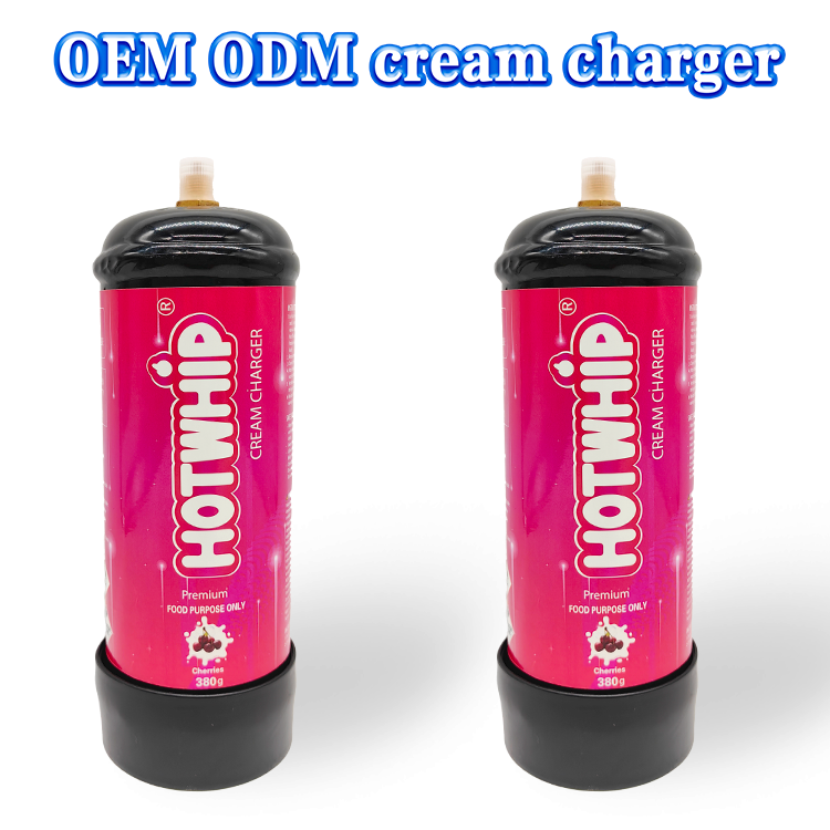 Strawberry Mango Flavor Whipped Cream Dispenser Cartridge Tank Nitrous ...
