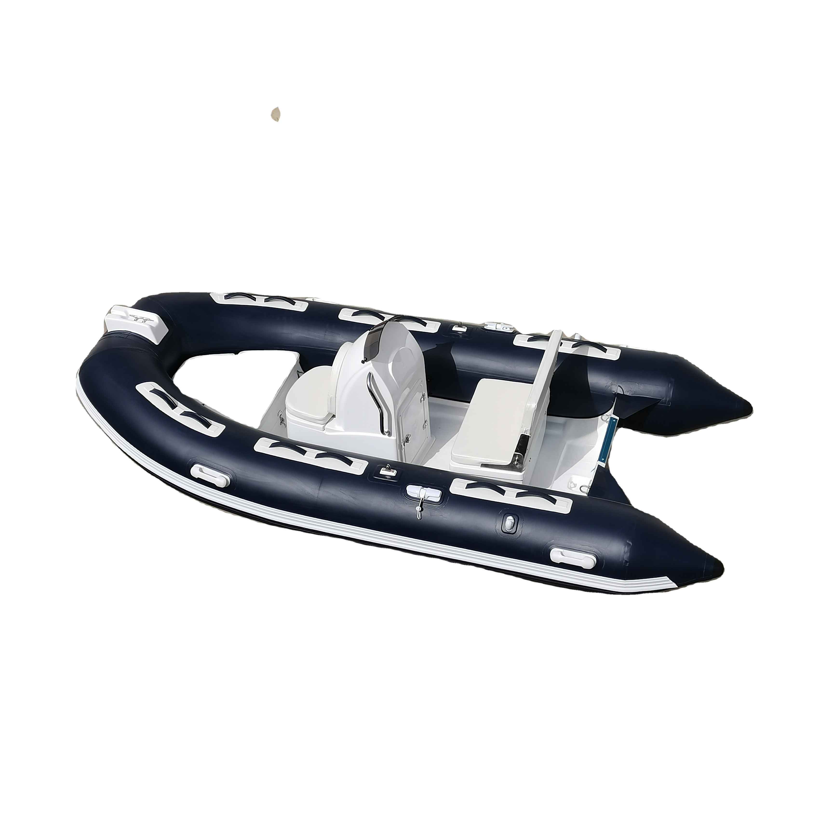 3.6m Semi-Rigid Inflatable Boat With Steering Console | Bestsuppliers.com