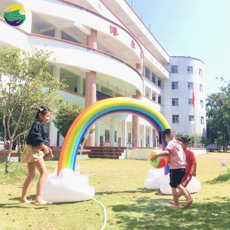LC Giant Inflatable Watermelon Cactus Octopus Unicorn Rainbow Cloudy ...