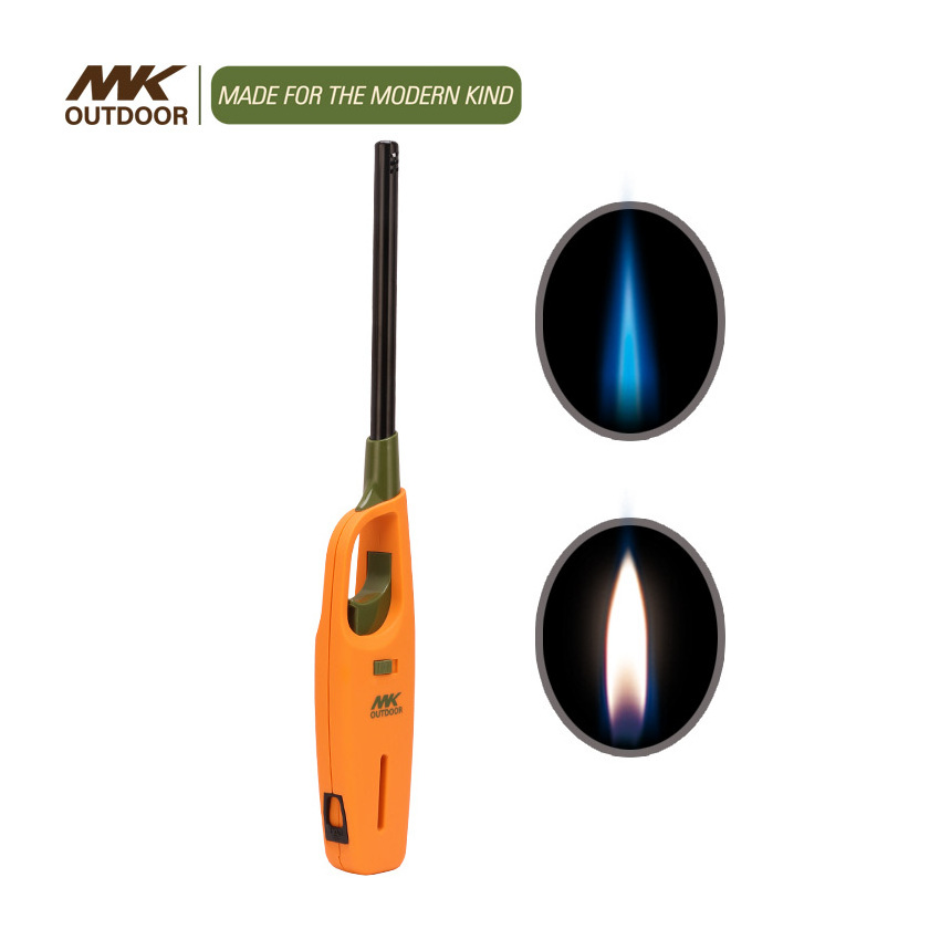 MK butane pipe lighter kitchen bbq metal torch bbq jumbo jobon torch ...