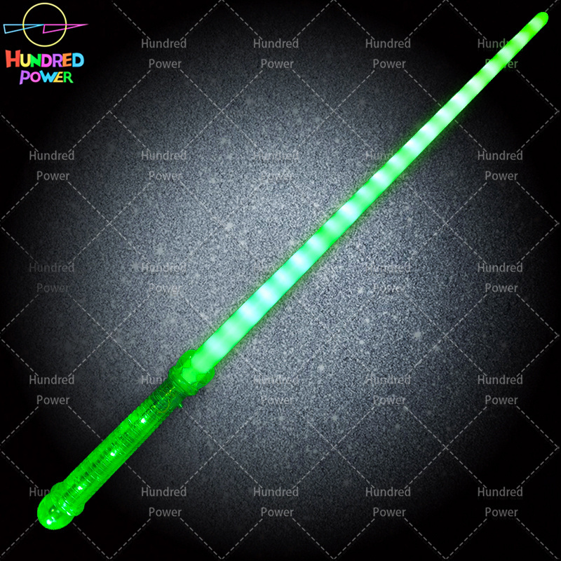 30 LEDs saber Teenager's metal toys gift RGB Force lightsaber color ...