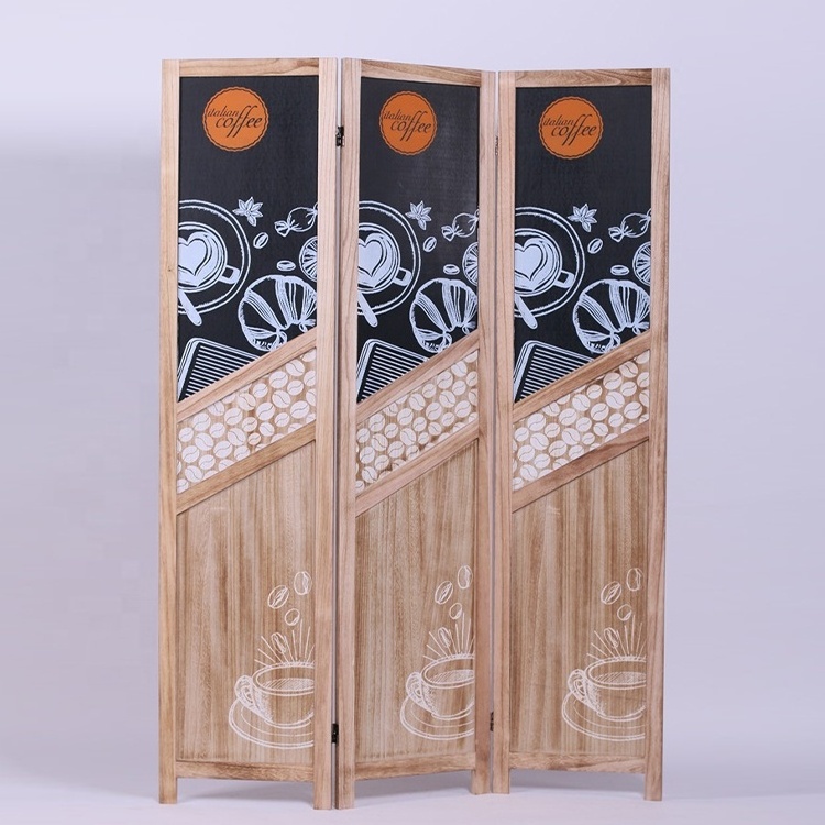 Wooden Room Divider Decorative Screen Folding Wrought Iron Screens Room ...