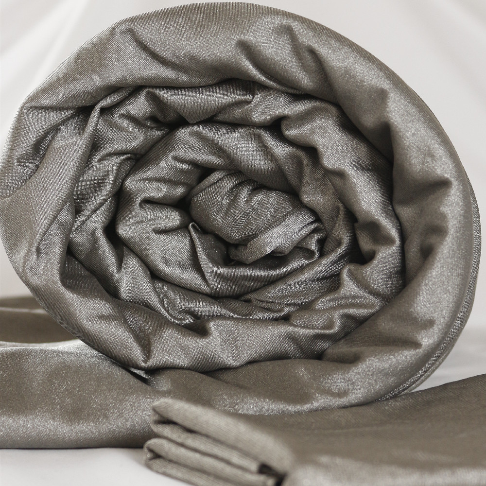 Knitted EMF/RF shielding / Anti-Radiation Silver Fiber Fabric For ...