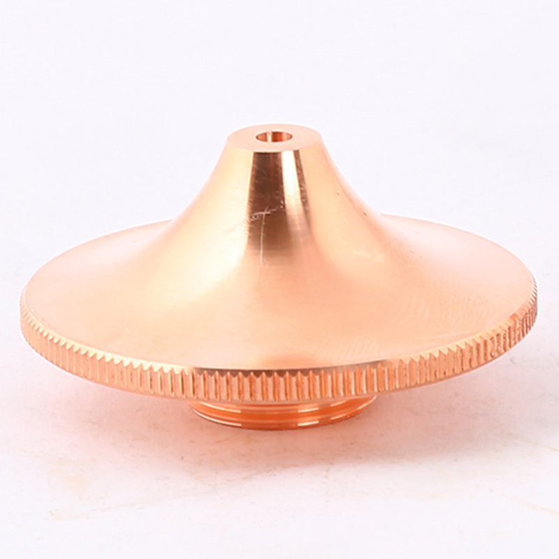 Fiber laser consumable head nozzle for laser cutting machine nozzle ...