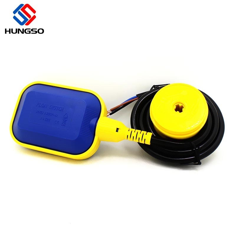 HUNGSO 2m 2 meter cable square water tank float level switch M15-2 ...