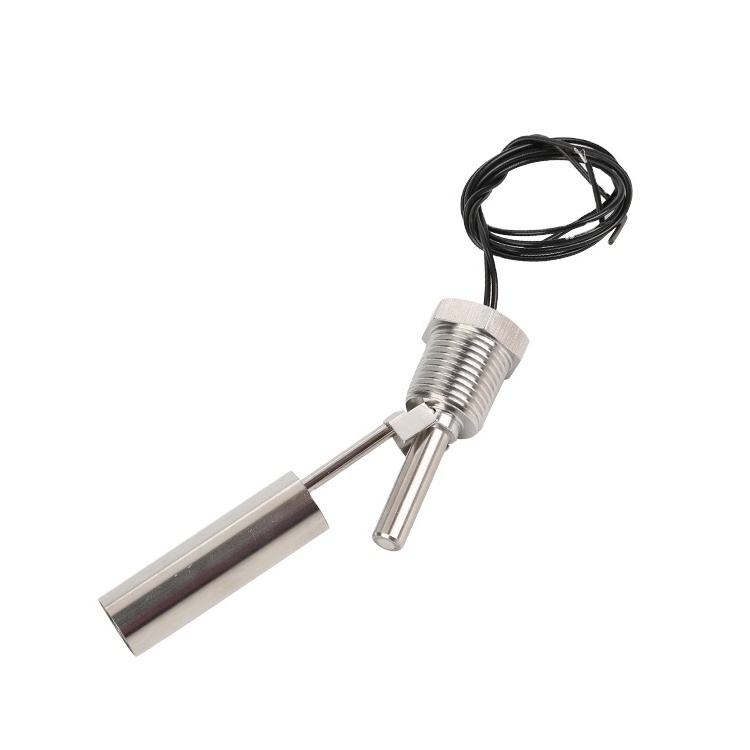 Stainless steel vertical mounted magnetic electric sensor float level ...