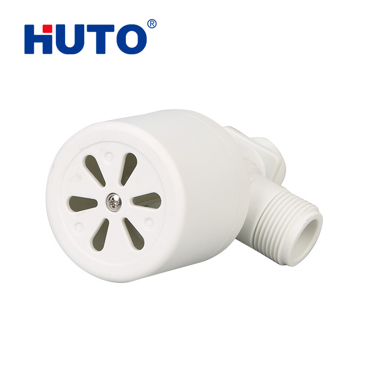 HUTO vertical water tank float level cooling tower ball float valve ...