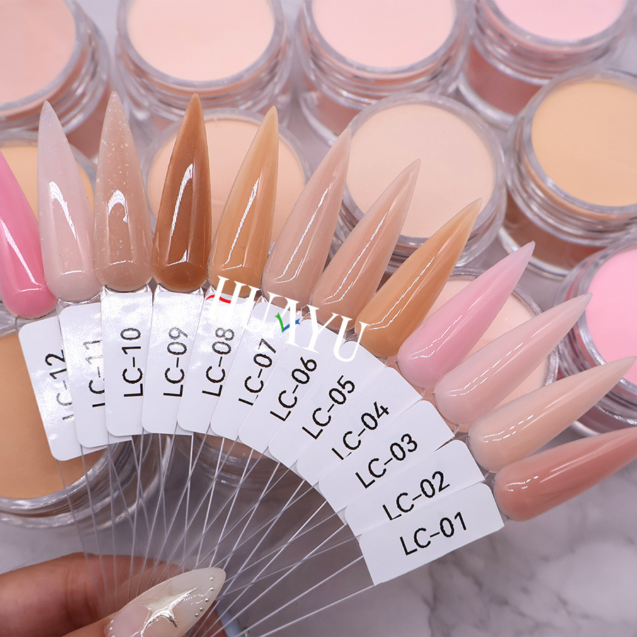 Wholesale Acrylic Powder kg Cover Pink Color Nail Acrylic Dipping Powder Nails Private label BestSuppliers