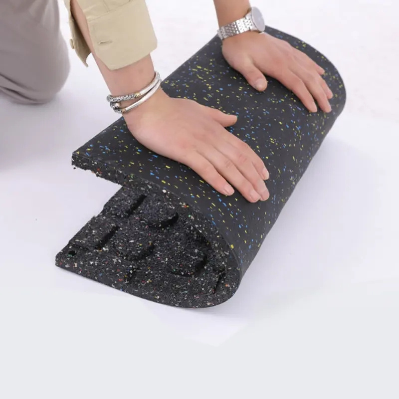 Support machining customization basketball court rubber mat High ...