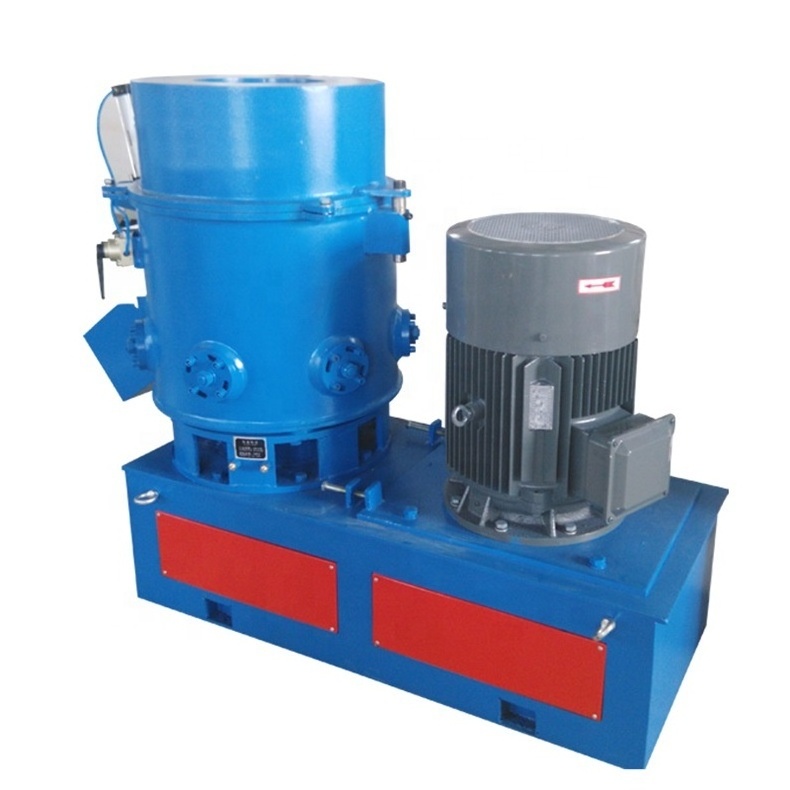 Recycled Plastic Pet Fiber Plastic Film Agglomerator/ Pellet Granules ...