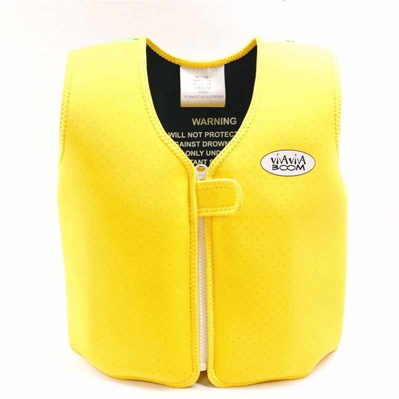 Custom printed toddlers children safety swim vest Adjustable Safety ...