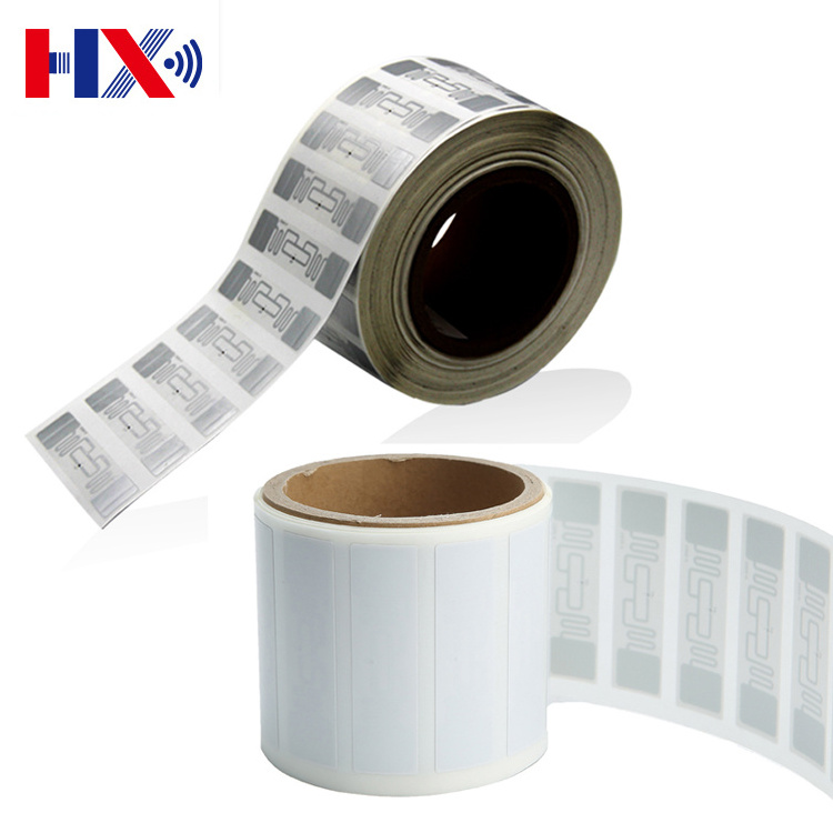 Full Color Printing UHF Passive Paper RFID Tag NFC Label/Sticker/Tag ...