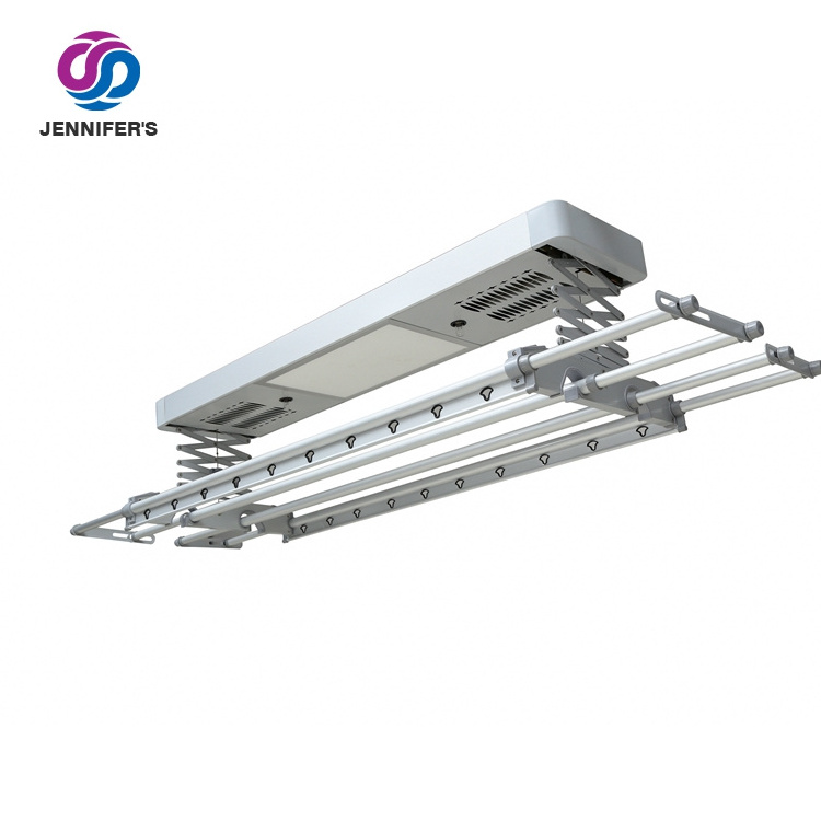 Intelligent Clothes Drying Machine Clothes Hanger LED Lighting Electric ...
