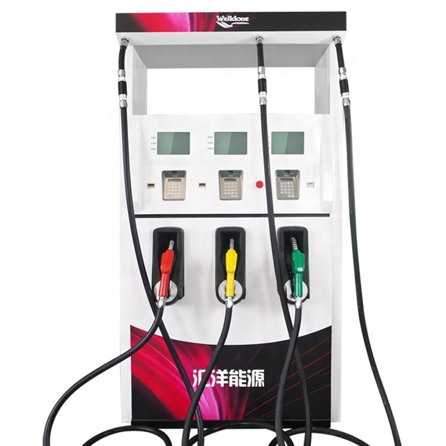 wayne dresser gilbarco realtech mini used petrol fuel dispenser pump ...