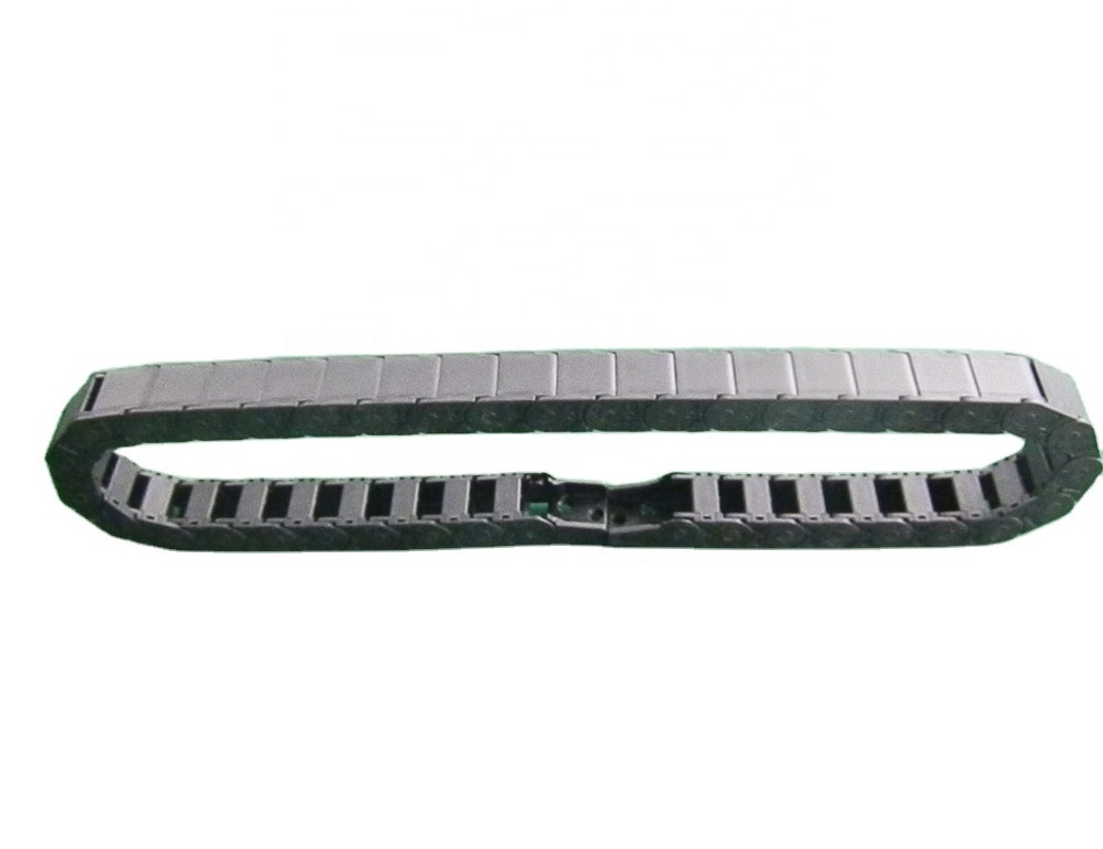 15*30mm flexible black color ladder type plastic cable tray ...