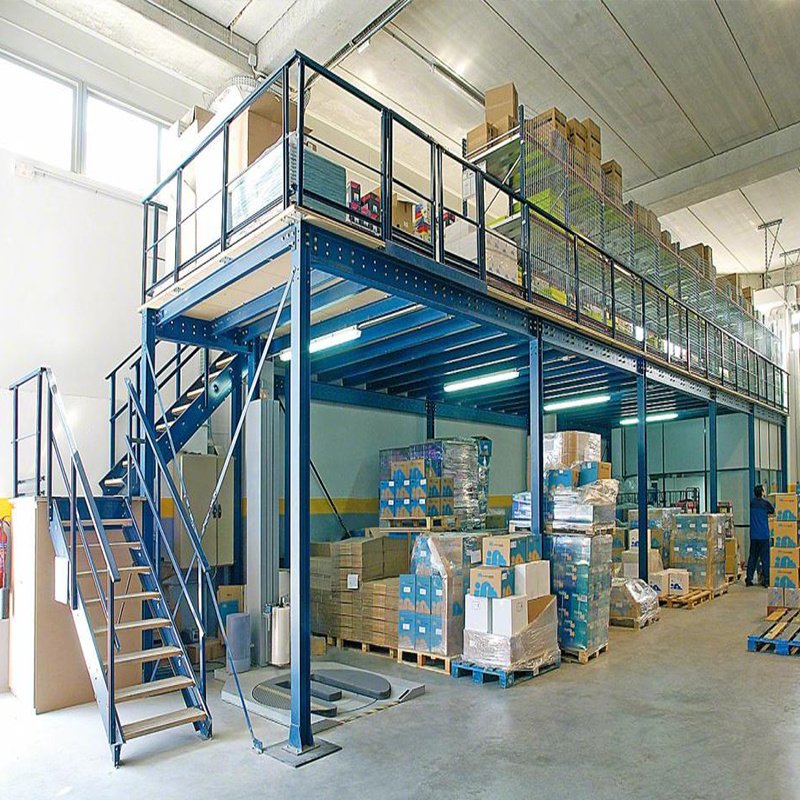 Attic Mezzanine Floor Mezzanine Floor Storage Shelving Racking Portable ...