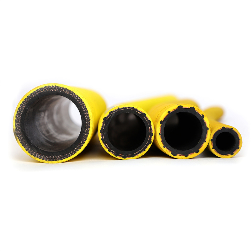 Fiber Braided Color Air Compressor Hose for Flexible Rubber Water Hose ...