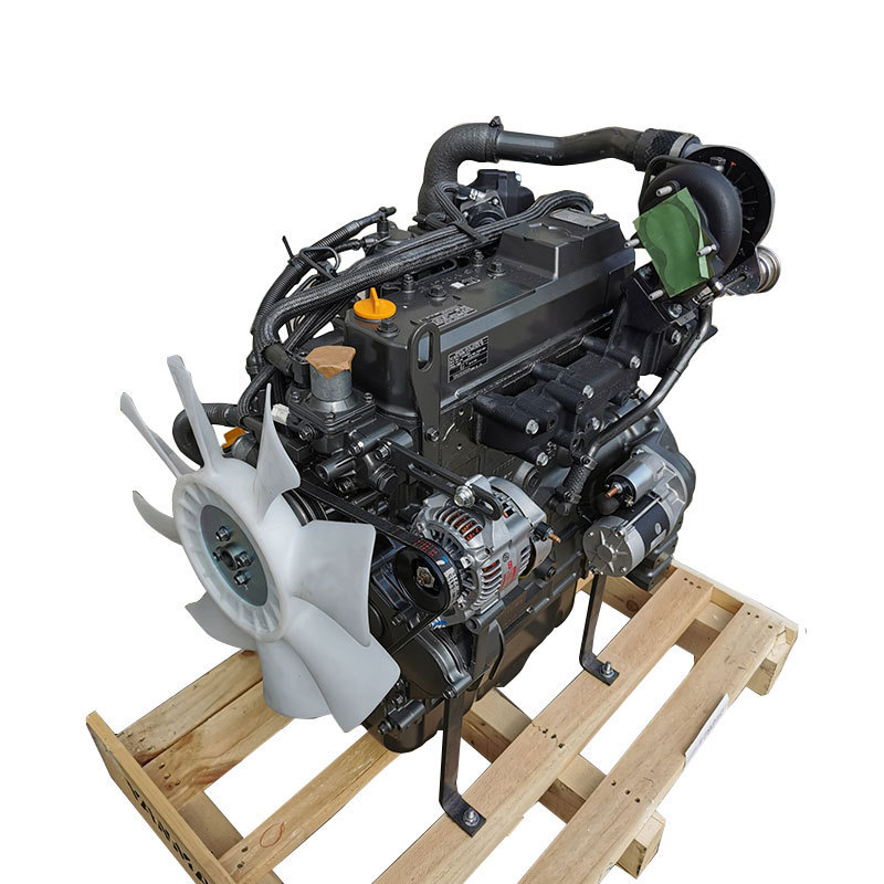 Yanmar 4TNV98 4tnv98t Diesel Engine New for Komatsu Excavator Motor ...