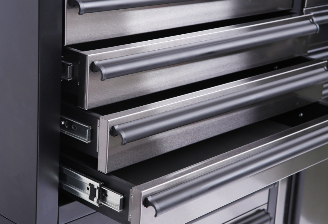 Best Choice Products 14 Drawers Tool Cart Top Chest Box Rolling Toolbox ...