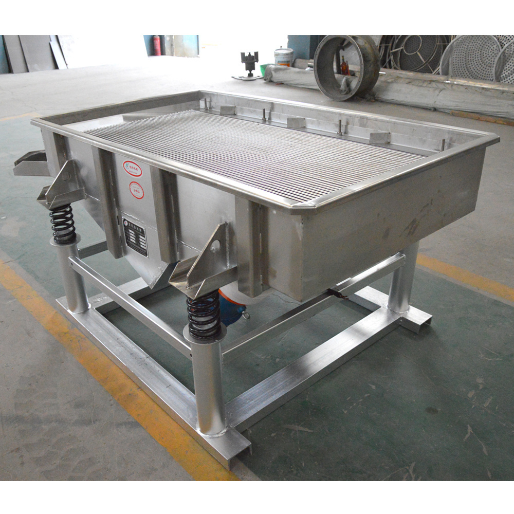 pebbles linear vibrating screen linear vibratory sieve/mustard seeds ...
