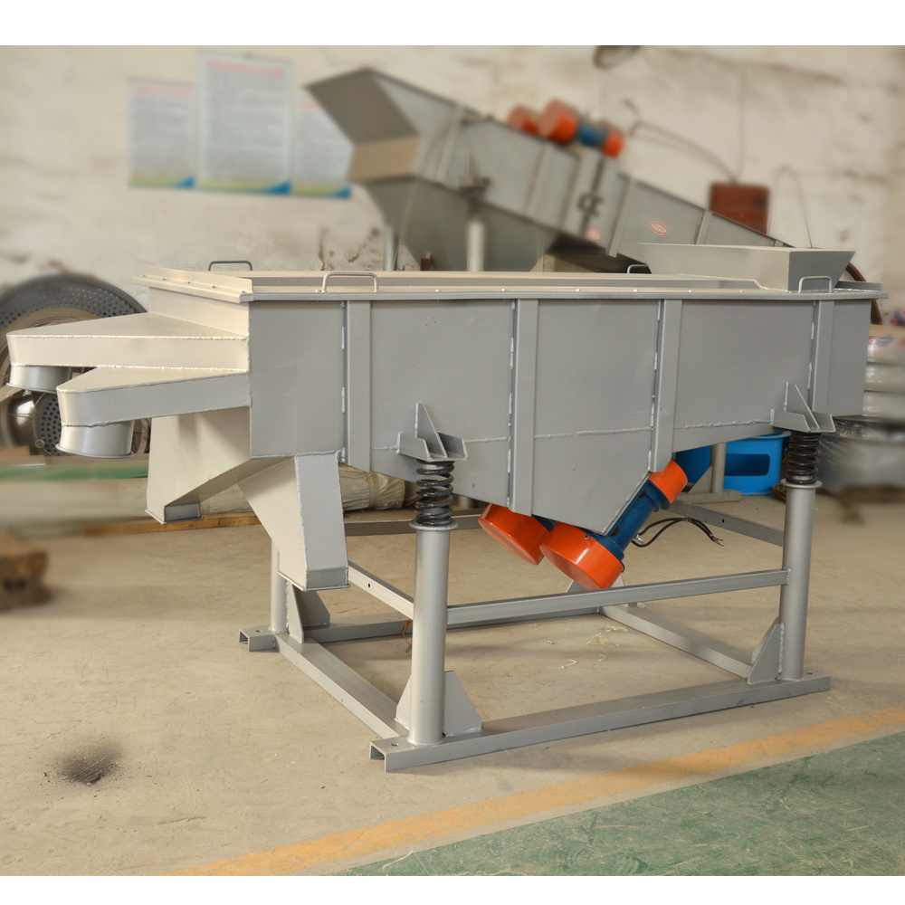 pebbles linear vibrating screen linear vibratory sieve/mustard seeds ...