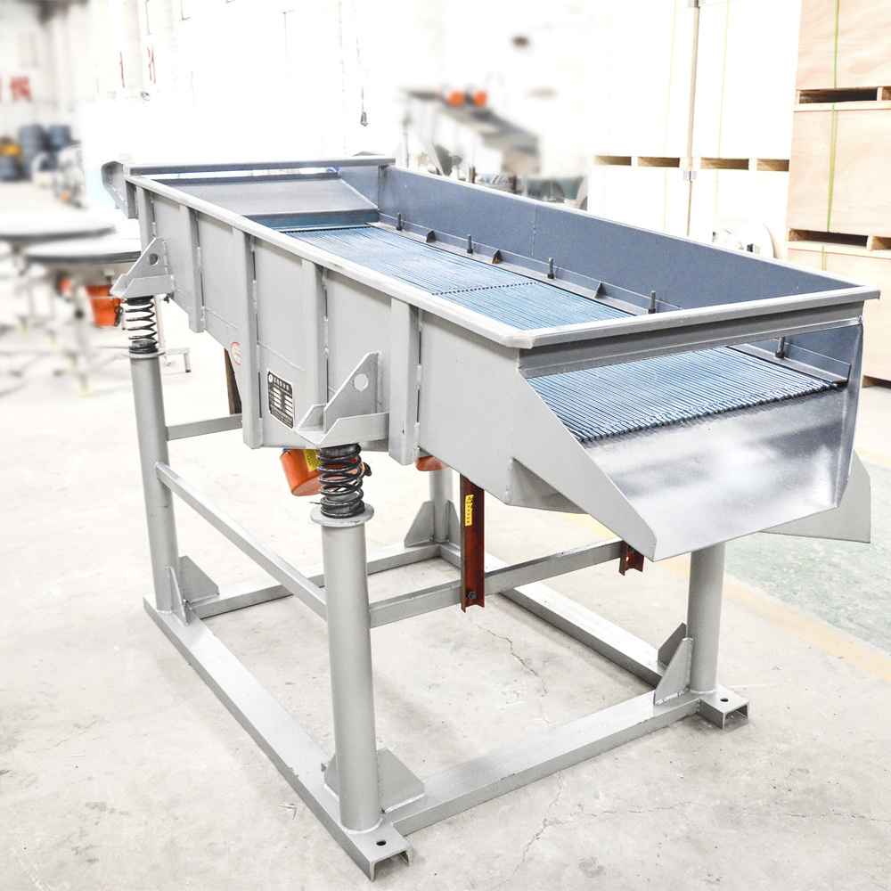 pebbles linear vibrating screen linear vibratory sieve/mustard seeds ...