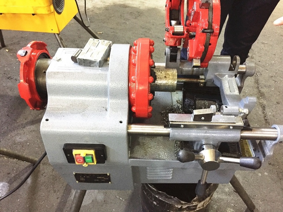 Multi-Function Portable Fast Speed Pipe Threader 2 in 1 Electric M10 ...