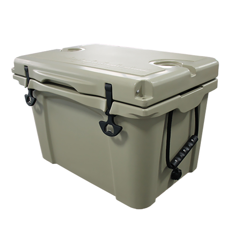 Benfan 50L Fishing Outdoor Ice Cooler Box Portable Cooler With Handles ...